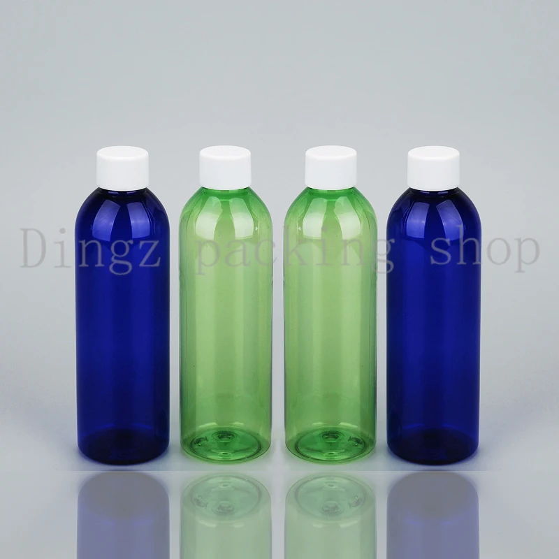 50pcs 200ml Plastic Screw Cap Bottles Insecticide Sample Dispenser ...