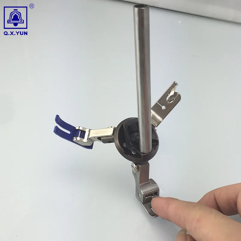 QXYUN lockstitch Multi function presser foot Clamp and triangle fork ...