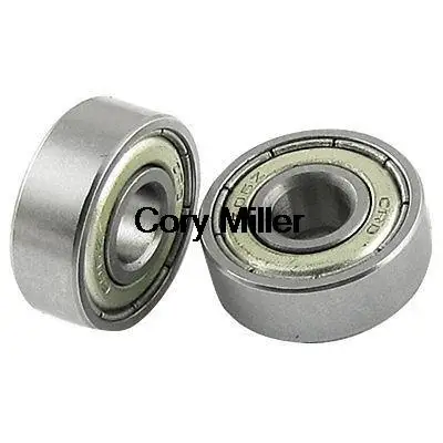 6 x 17 x 6mm Deep Groove Ball Bearings 606Z for Electric Motor|ball ...