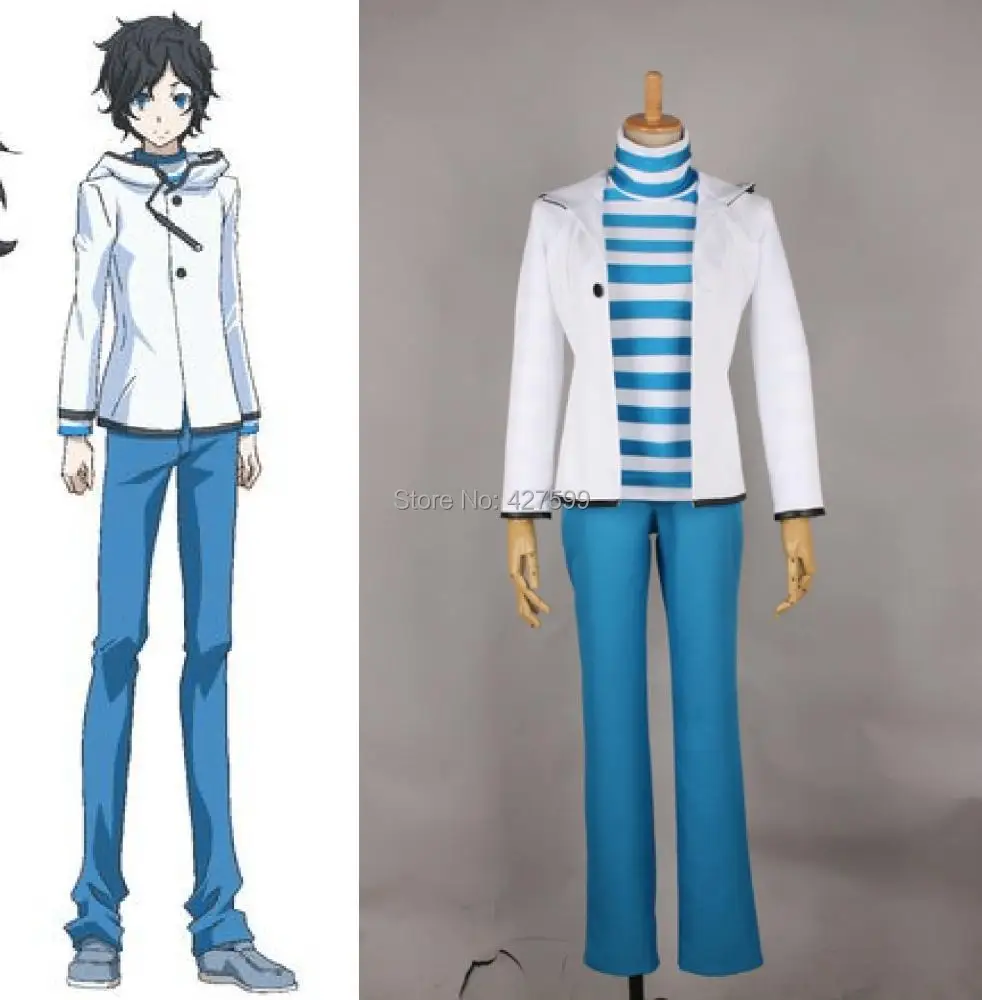 Shin Megami Tensei: Devil Survivor 2 Hibiki Kuze Cosplay Costume ...