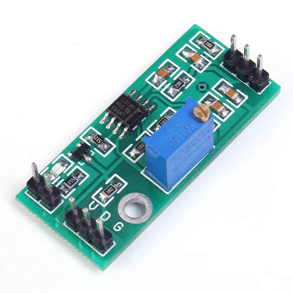 Monday Kids LM393 Voltage Comparator Module Signal Waveform Adjustable ...