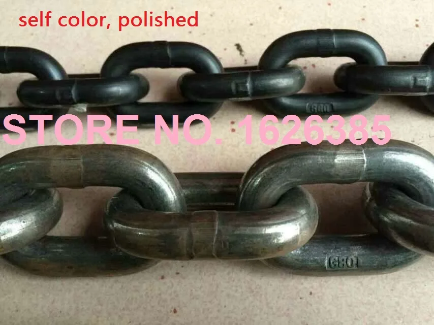 7.1MM 11MM, 3M 7M, G80 lifting alloy chain hoist high tensile Manganese ...