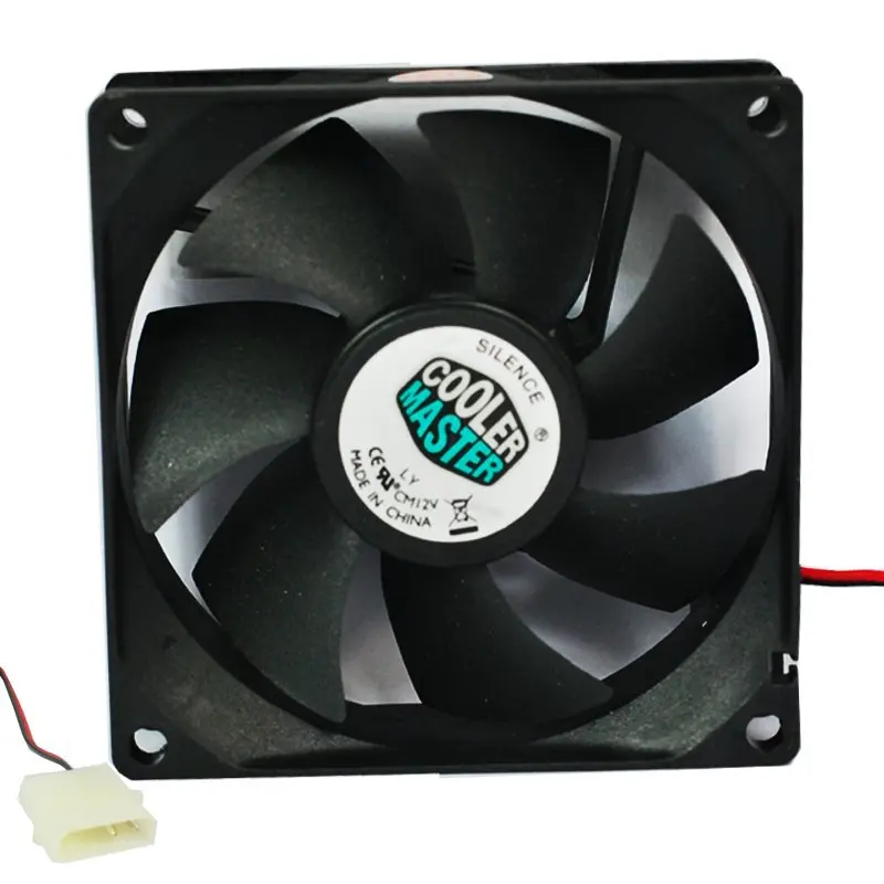 Cooler Master Super Silent 12cm 120mm Computer Cooling Fan For CPU Cooler Master Super Silent 12cm 120mm Computer Cooling Fan For CPU