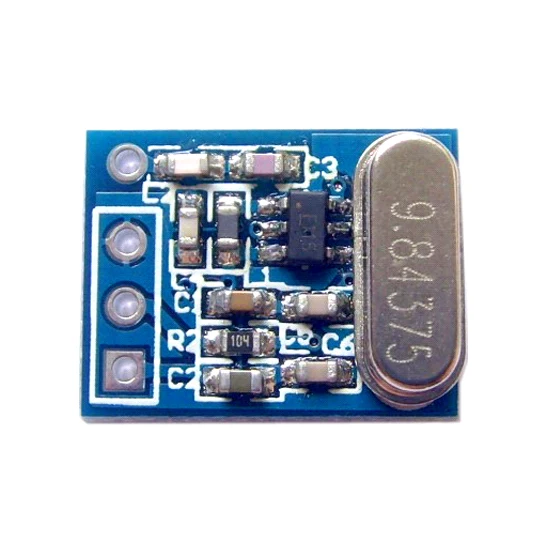 Módulo de transmisión inalámbrica F115 315M ASK SYN115 F115 315Mhz ...