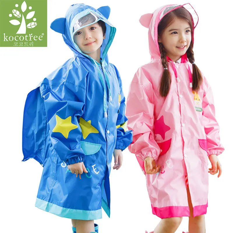 Children 's Raincoat Unisex Waterproof Kids Boys Girls Jumpsuit ... Children 's Raincoat Unisex Waterproof Kids Boys Girls Jumpsuit ...