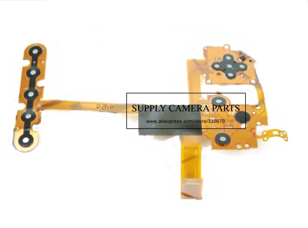 90%new Back Rear Cover Button Flex Cable Fpc For Nikon D810 Camera ...