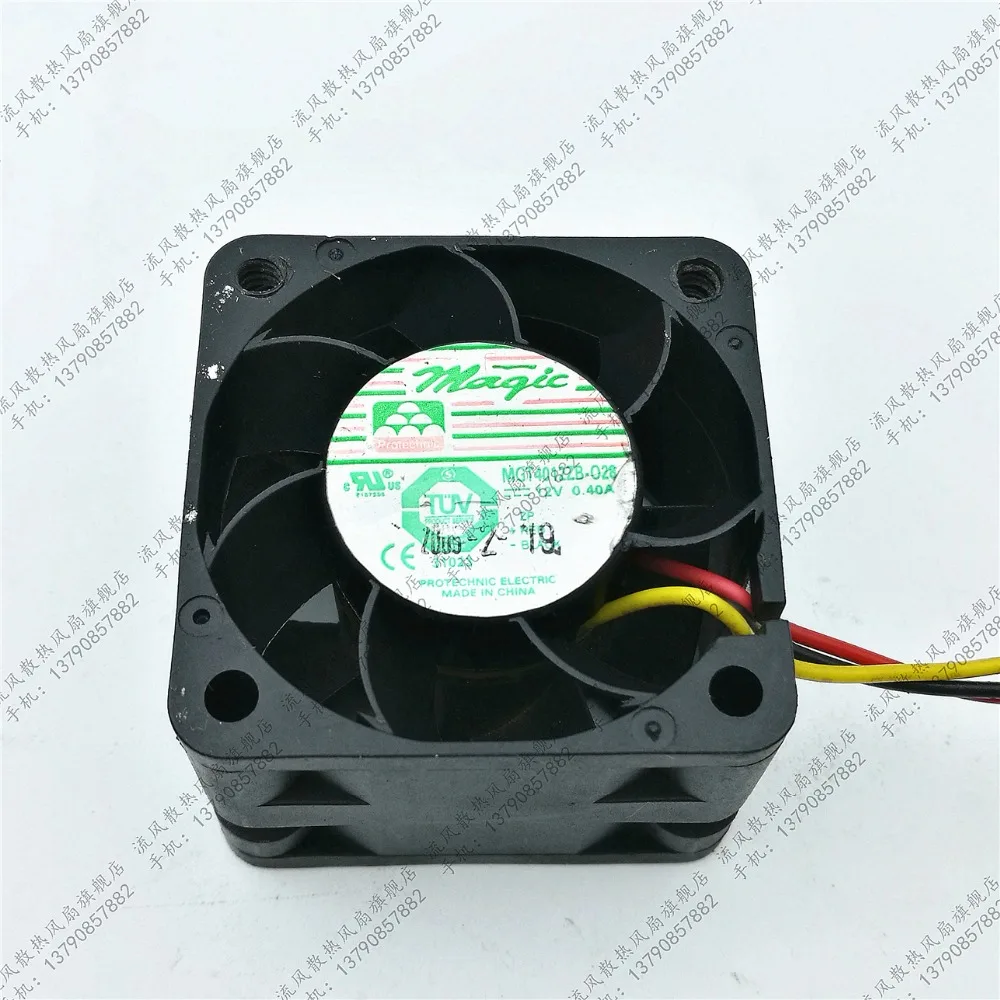Original MAGIC MGT4012ZB O28 4CM 4028 12V40 * 40 * 28mm 0.40A Server ...