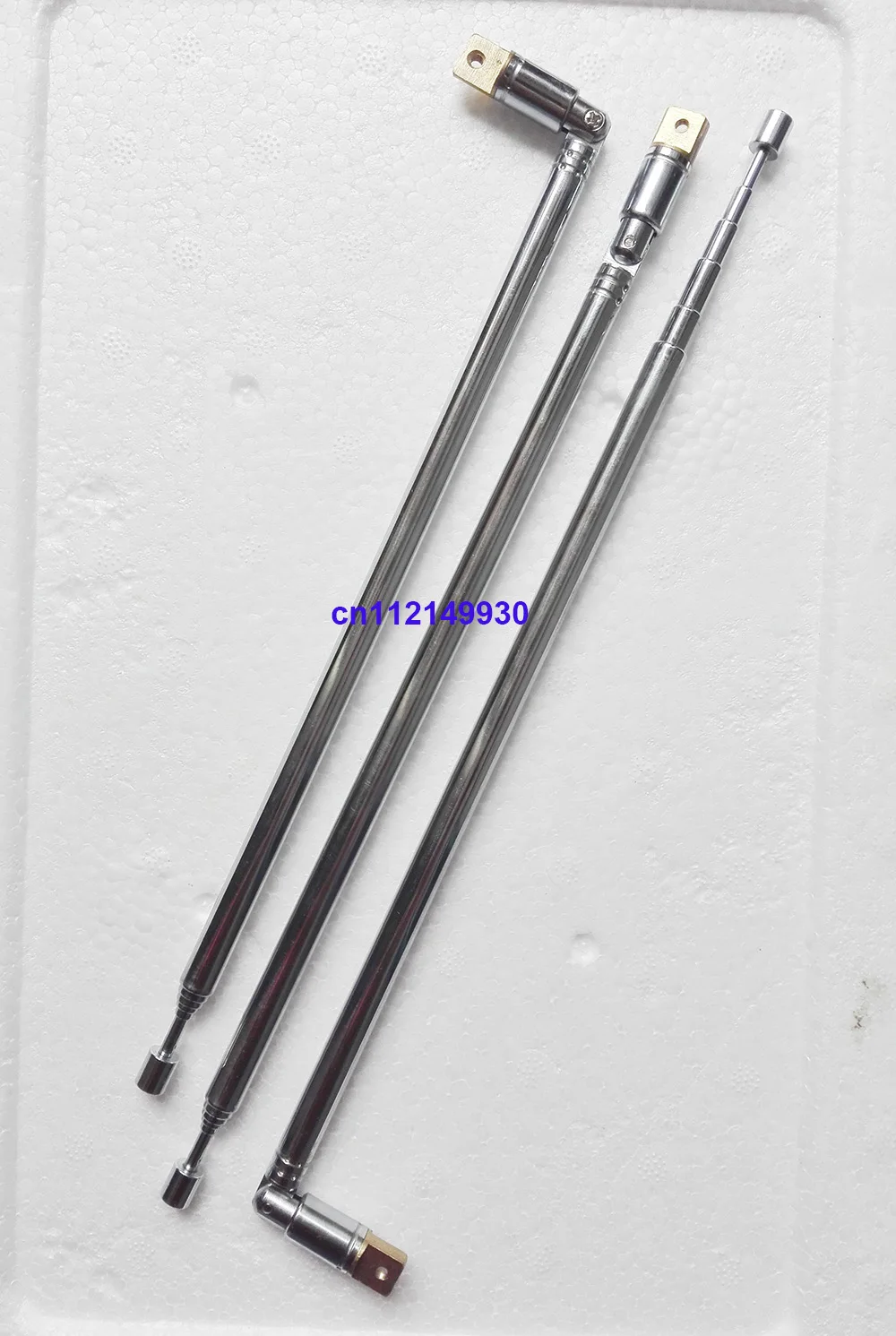 Nouvelle antenne fouet télescopique de remplacement, en acier, pour ...