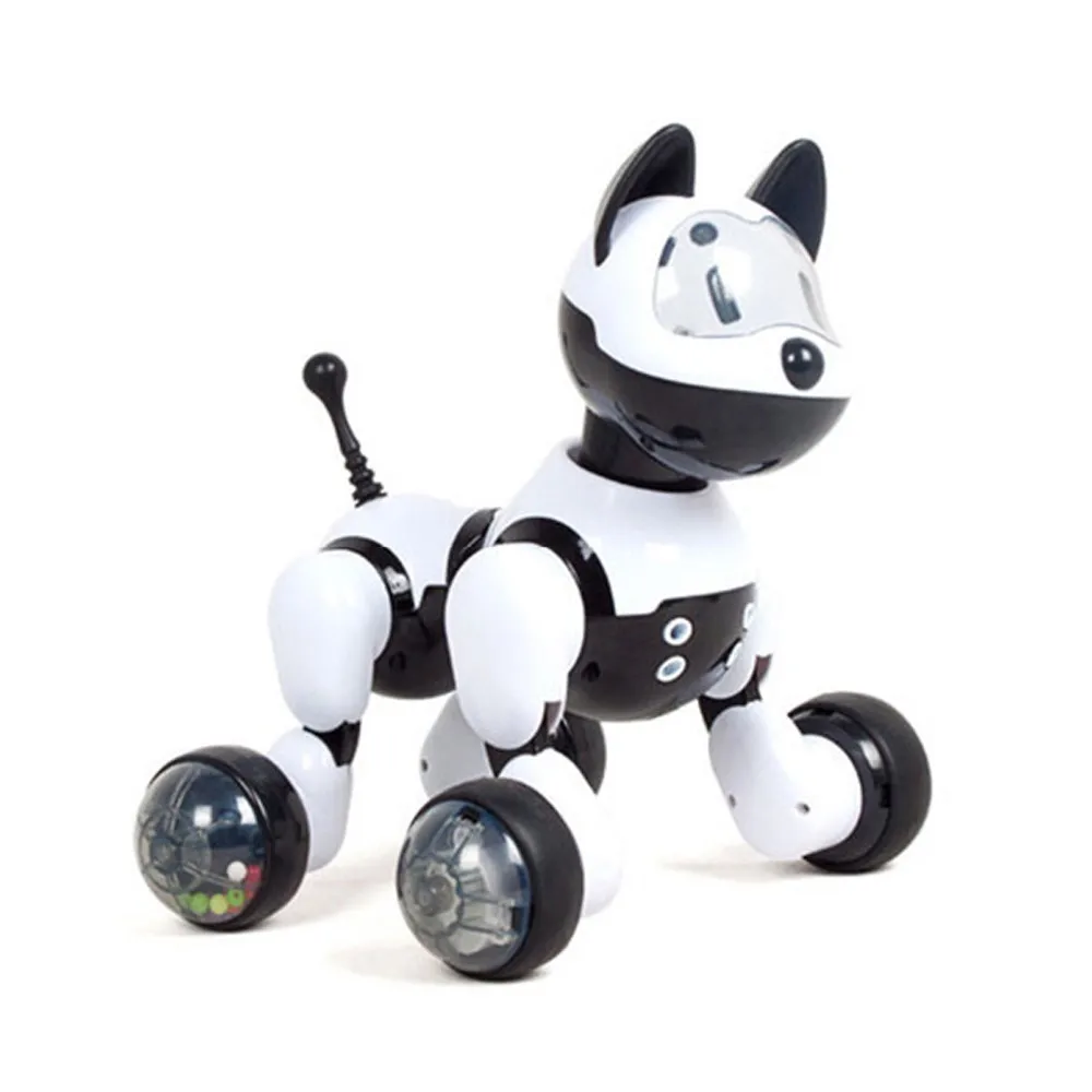 Muqgew Voice Recognition Intelligent Robot Dog Electronic Toy ...