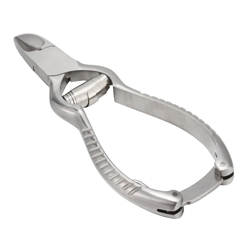 Toe Nail Clipper Cutter Steel Heavy Duty Barrel Spring 5.5" Free ...