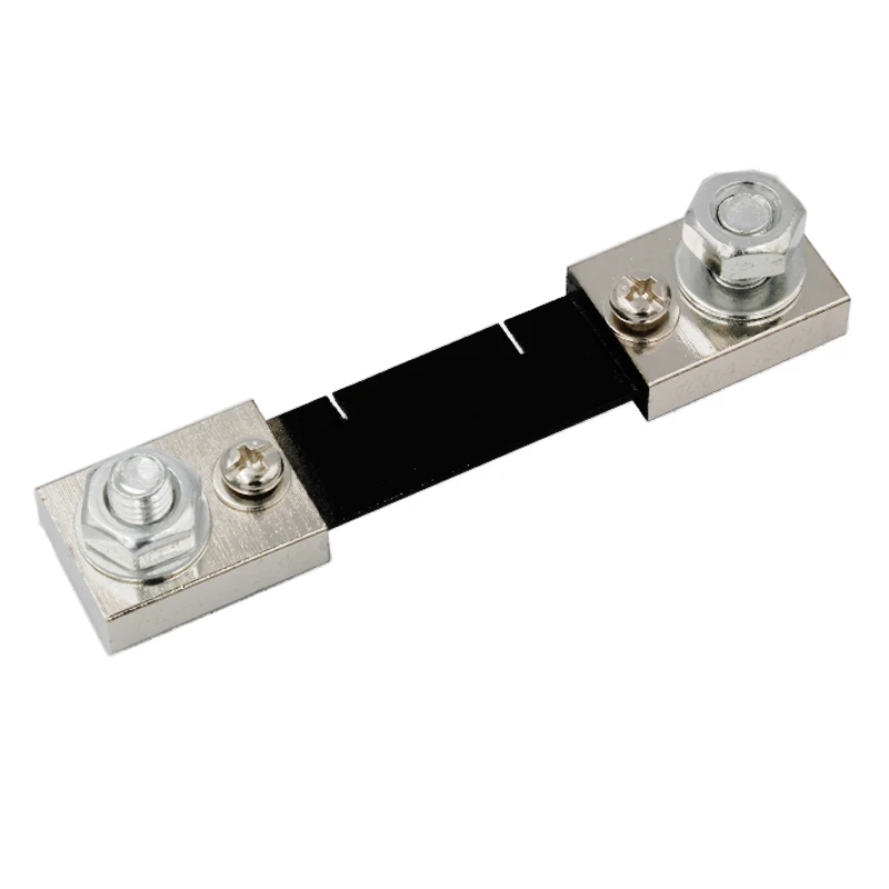 10PCS/lot DC100A/75mV Shunt Resistor Shunt Currect Monitor Ampere Panel ...
