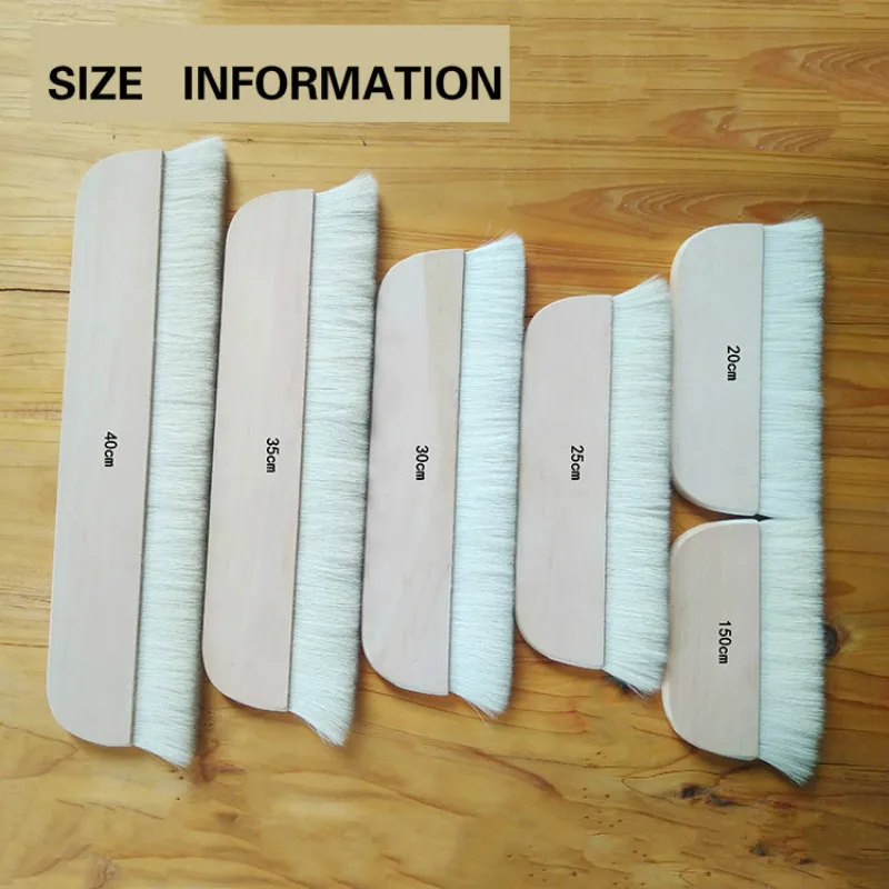 Soft Wool Hair Paint Brushes High Quality Bristle Hair Oil Painting ...