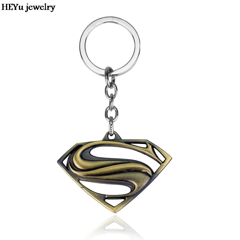 Freeshipping The Avengers Movie Theme Superman Logo Keychain High ...