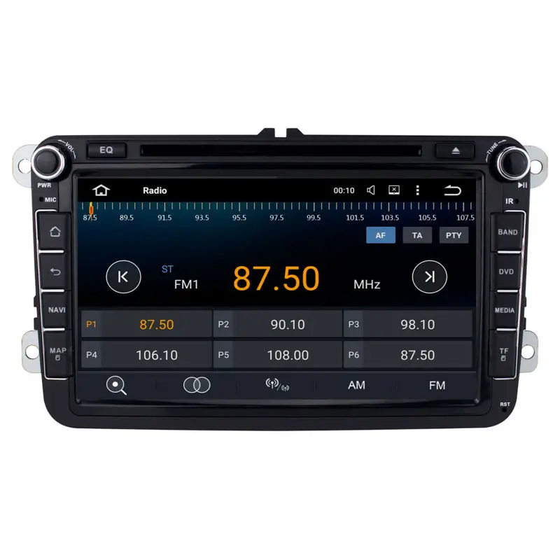 For 8 inch android VW Universal in dash car central multimedia with ...