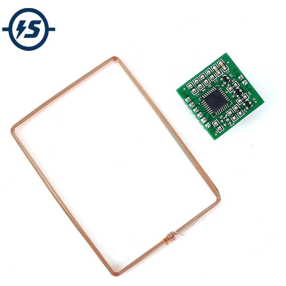 RFID Wireless Module 134.2KHz FDX-B EM4305 Reader UART Contactless ...