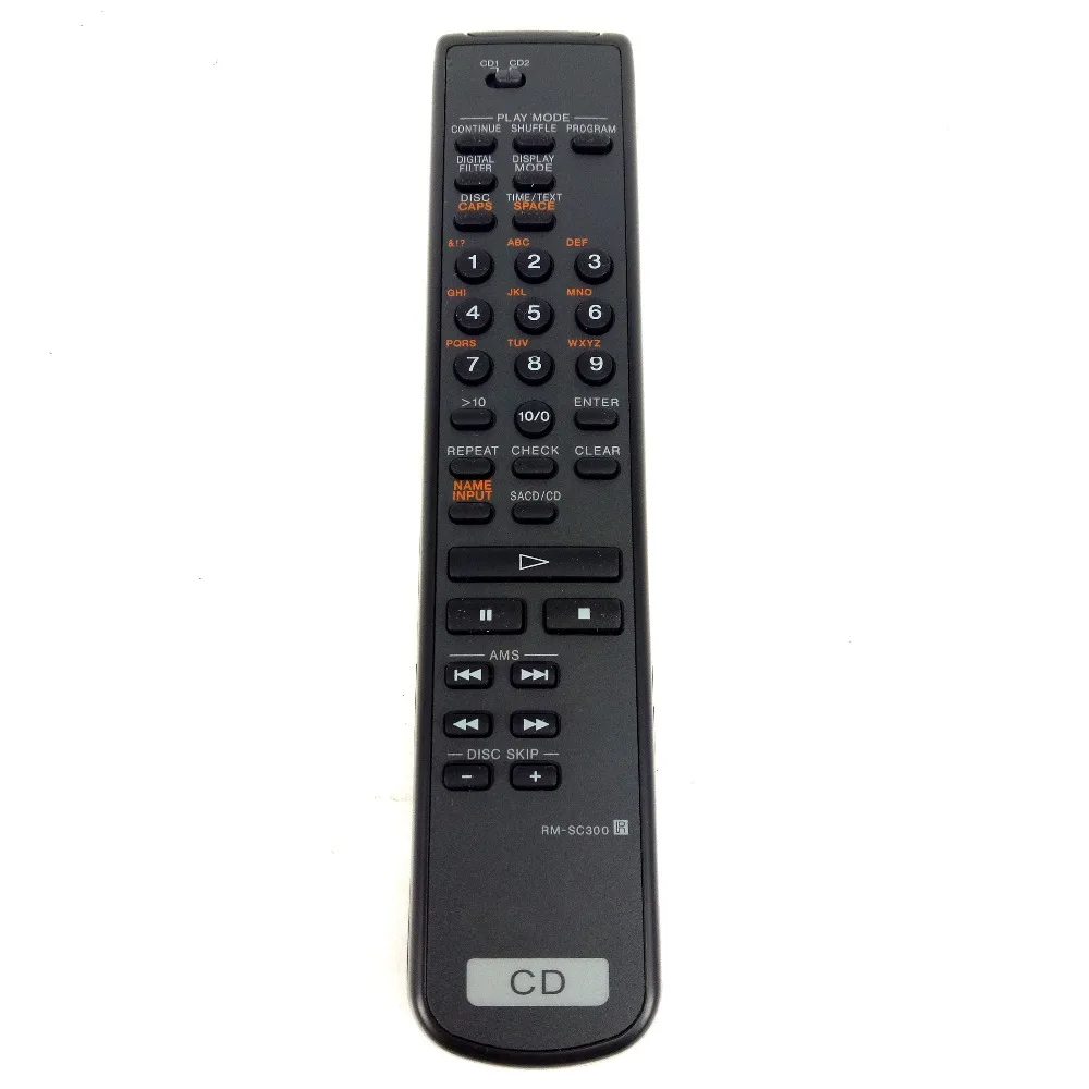 Original for SONY CD Player Remote Control RM SC300 RMSC300 -in Remote ...