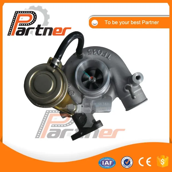 TF035 49135 03130 49135 03310 Oil Cooled Turbo Turbocharger For ...
