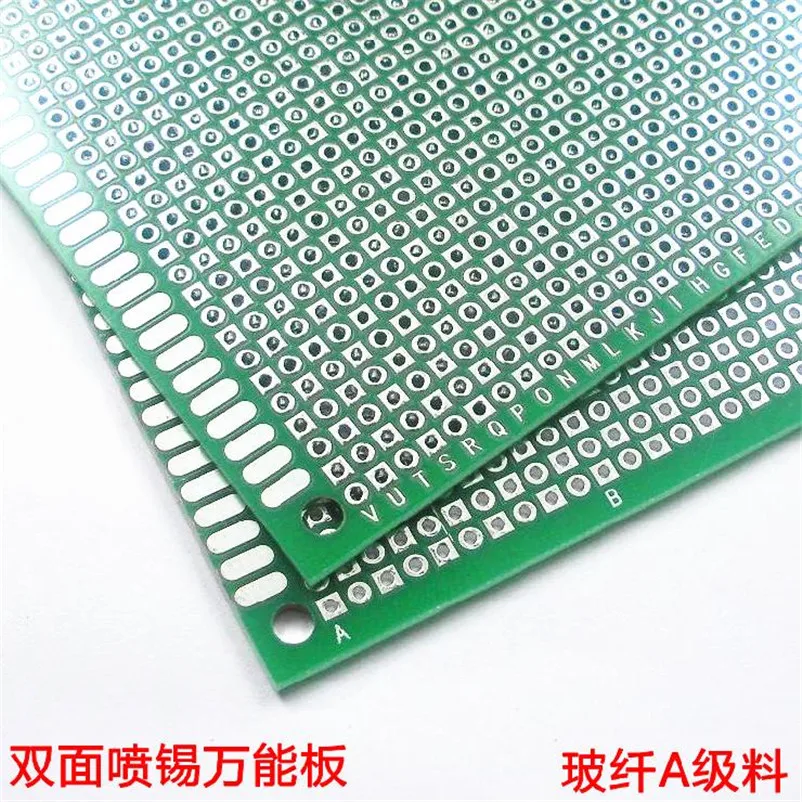 New 9x15cm Double Side Board DIY Prototype Paper PCB 1.6mm Good Quality ...