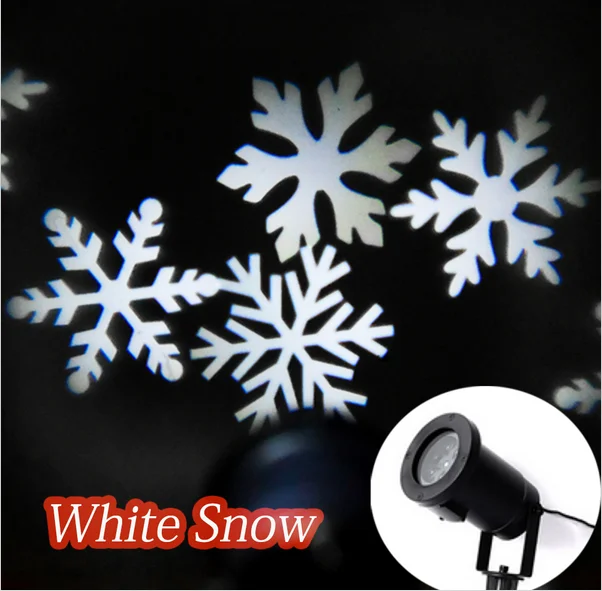 110V 240V Waterproof projector Stage Light, Elf Christmas lights, Xmas ...