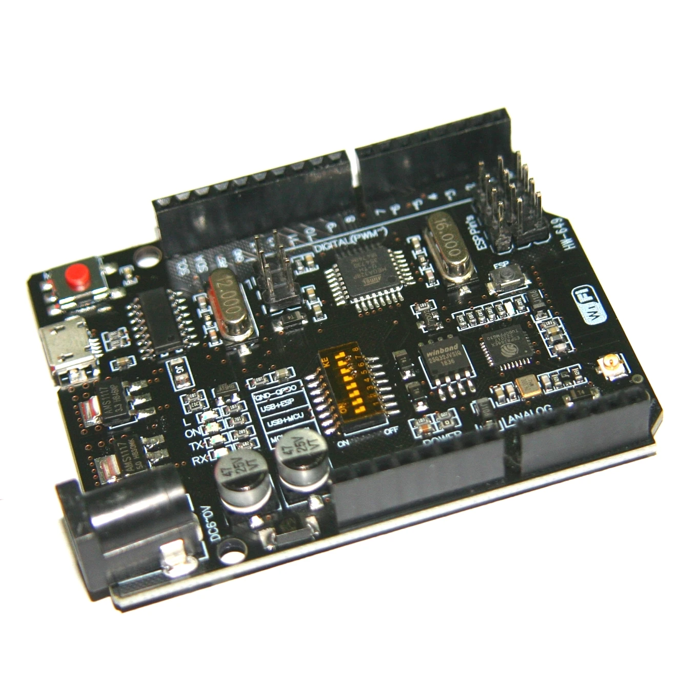 Uno Wifi R3 Atmega328pesp8266 32mb Memory Usb Ttl Ch340g Uno For Nodemcu For Wemos Esp8266