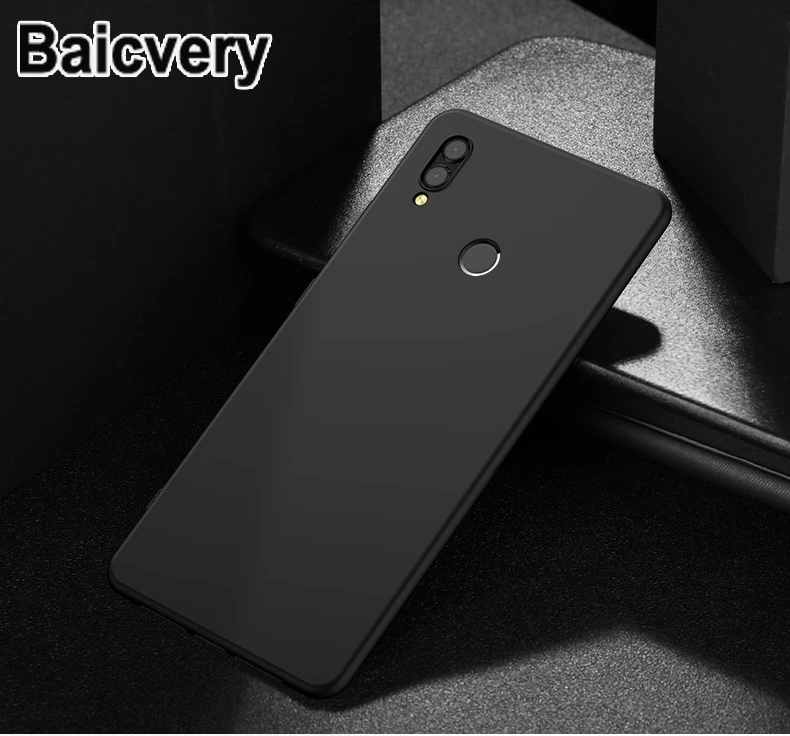 Full Body Protect Matte Case For Huawei Honor 8x 6.85 Inch Frosted Tpu ...