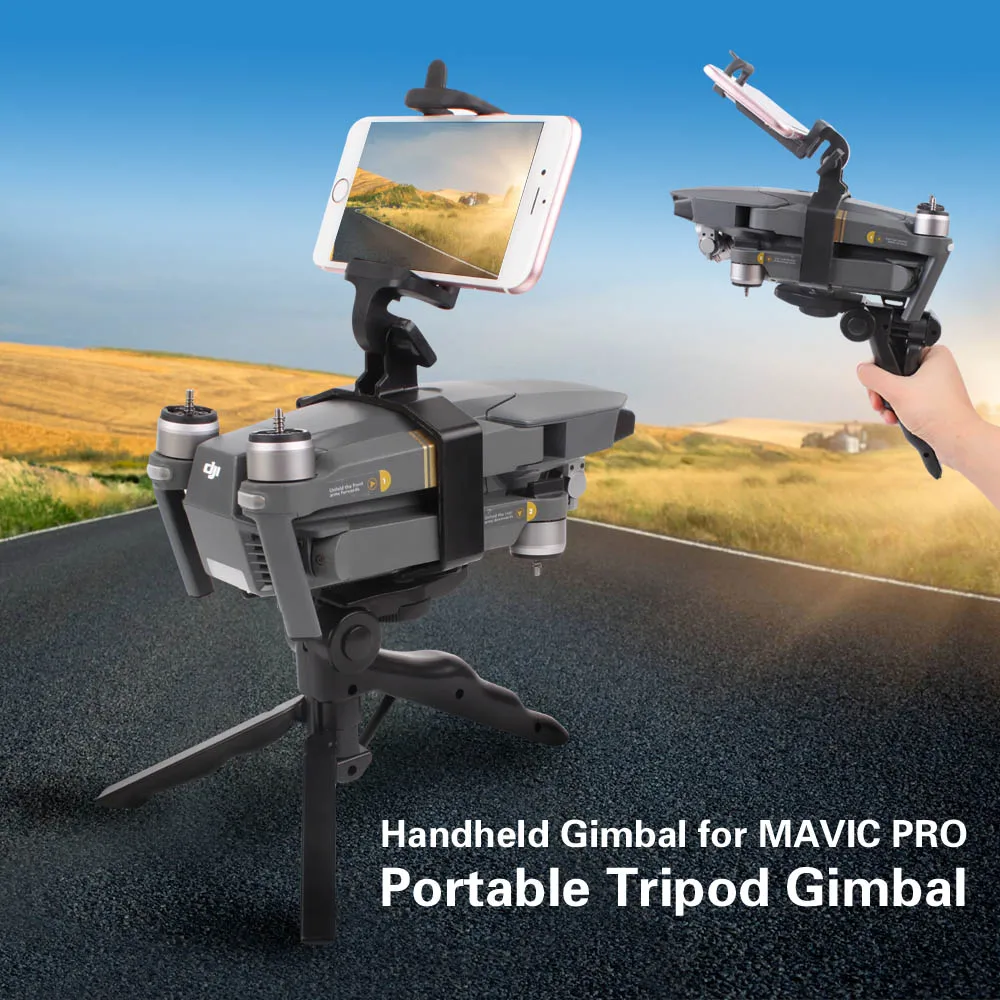 DIY Handheld Gimbal Kit Portable Tripod Gimbal Stabilizers Quick ...