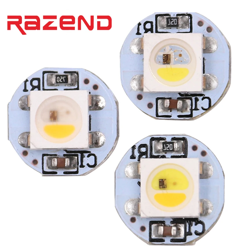 LED Chip 5050 Address LED SK6812 RGBW RGB Mini Board RGB + Warm weiß ...