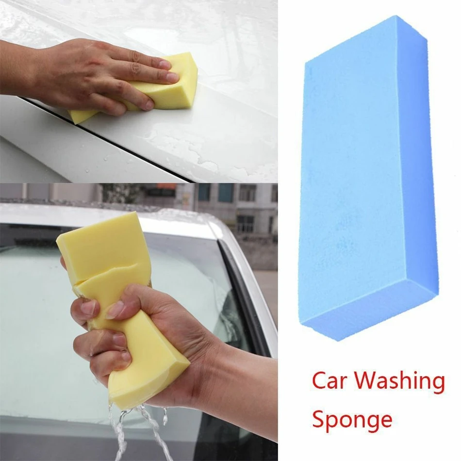 Auto Square PVA Super Absorbent Sponge for Auto Washing Dust Cleaning ...