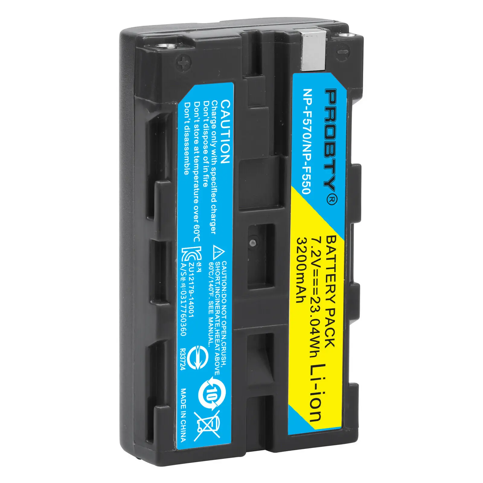 1pcs Np-f550 Np F550 Npf550 Rechargeable Li-ion Battery For Sony Np ...