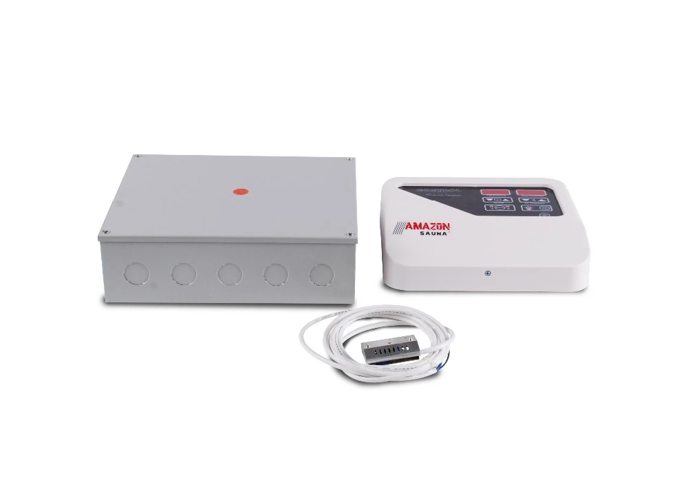 18-25kw 380v Con4 Digital Sauna Heater Controller With Control Box And ...
