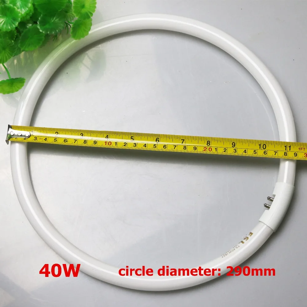 T5 люминесцентная лампа круговой лампы Круг энергосберегающая круглая ...