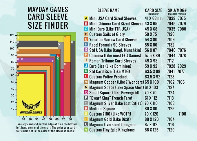 500 Sleeves Link MAYDAY Card Game Sleeve Protector Board Game 500 Sleeves Link MAYDAY Card Game Sleeve Protector Board Game