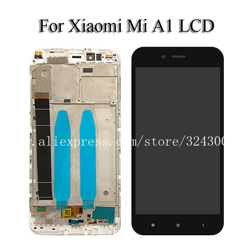 For Xiaomi Mi A1 MiA1 LCD Screen Display + Touch Screen Digitizer Panel ...