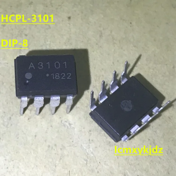 1pcs/lot , A3101 Hcpl-3101 Hcpl-3101-500e Hcpl3101 Hp3101 Dip-8/sop-8 ...