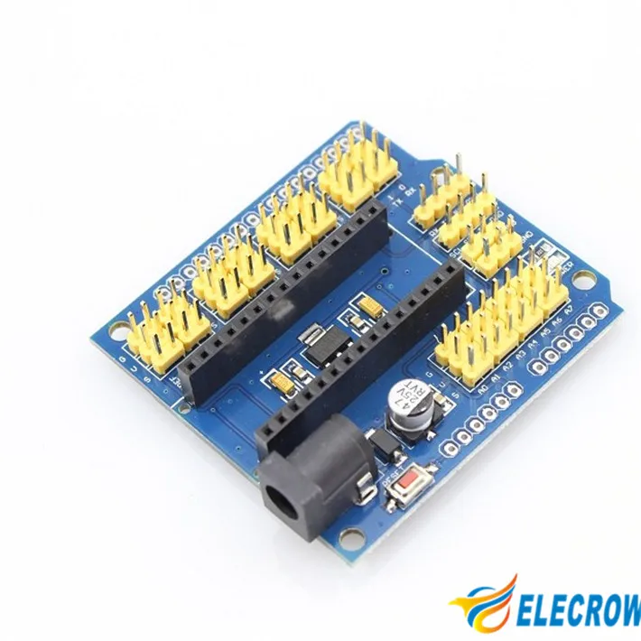 Aliexpress.com : Buy Elecrow 328P Nano IO Shield for Arduino Nano ...