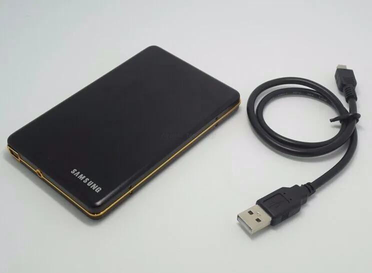 Free Shipping The new concept of mobile hard disk 2.5'' 2TB Hdd ...
