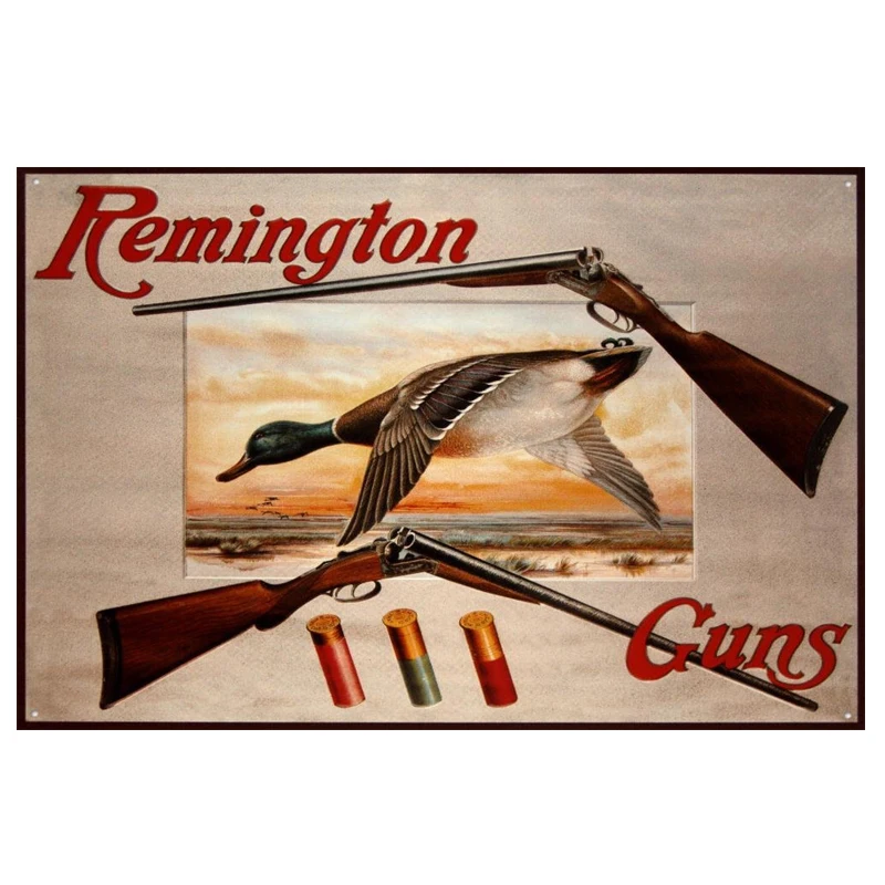 Remington Guns! metal signs vintage tin plate the wall decoration for ...