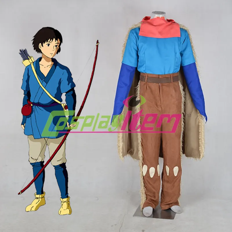 Princess Mononoke Ashitaka Costume