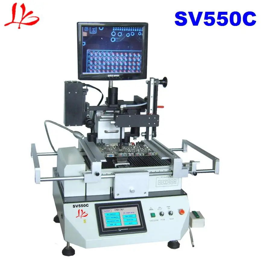 Automatic rework station LY SV550C with automatic optical alignment ...