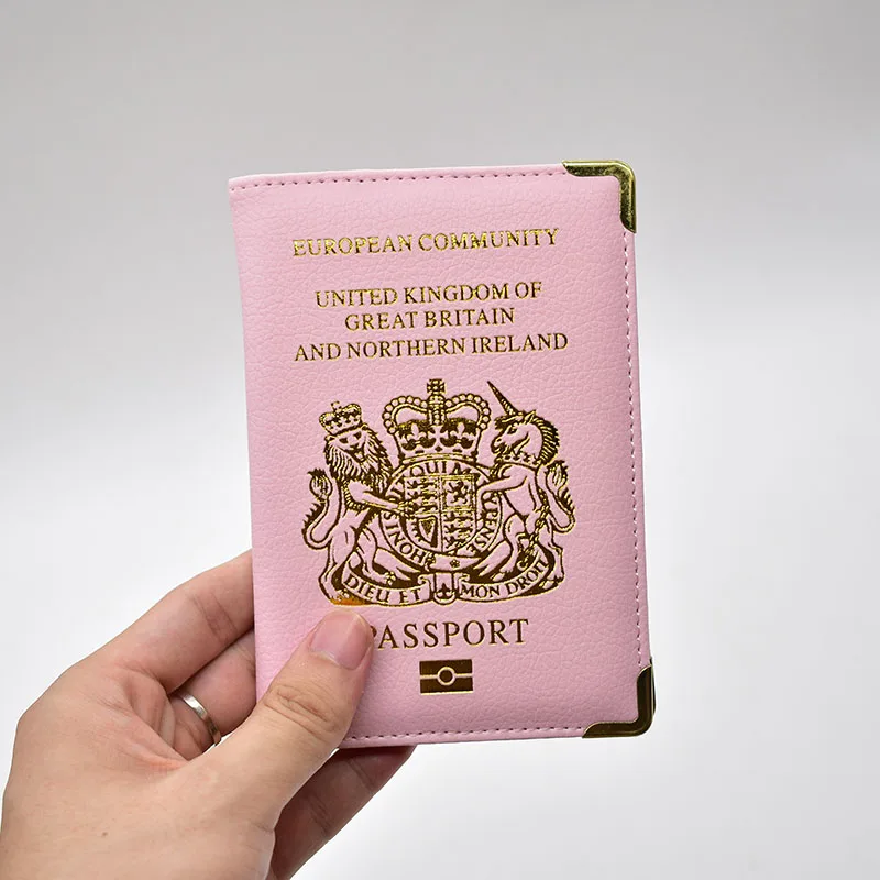 2017 UK Leather Passport Cover Men Women Travel Passport Holder 2017-uk-leather-passport-cover-men-women-travel-passport-holder