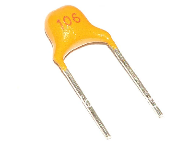 Monolithic Ceramic Capacitor 106 10UF 50V 20% Pitch 5.08MM on ...