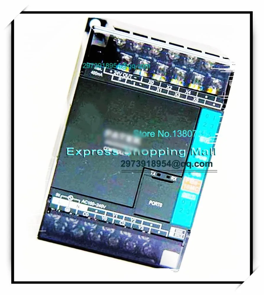 New Original FBs-10MCR2-AC PLC AC220V 6 DI 4 DO relay Main Unit » Banta ...