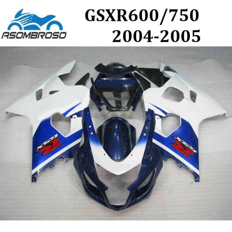 Cheap Fairings Bodykit For Suzuki K4 2004 Gsxr750 2005 Gsxr600 Fairing