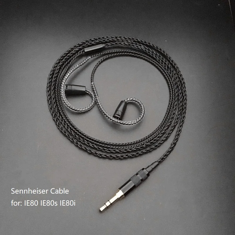 Replacement-Audio-Extension-Cable-for-MMCX-Shure-Detachable-Earphone ...