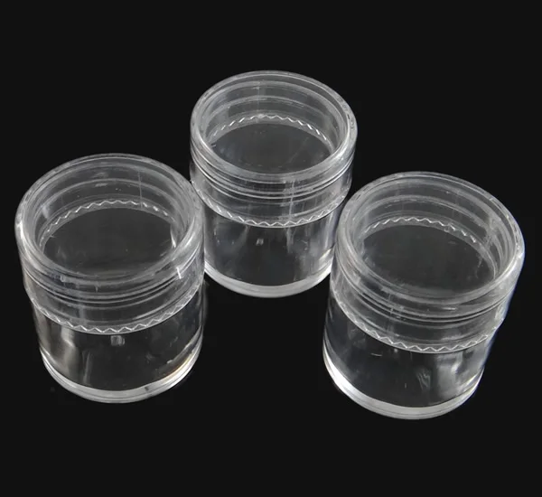 30pcs Clear Plastic Empty Jewelry Beads Packing Box Storage Container ...