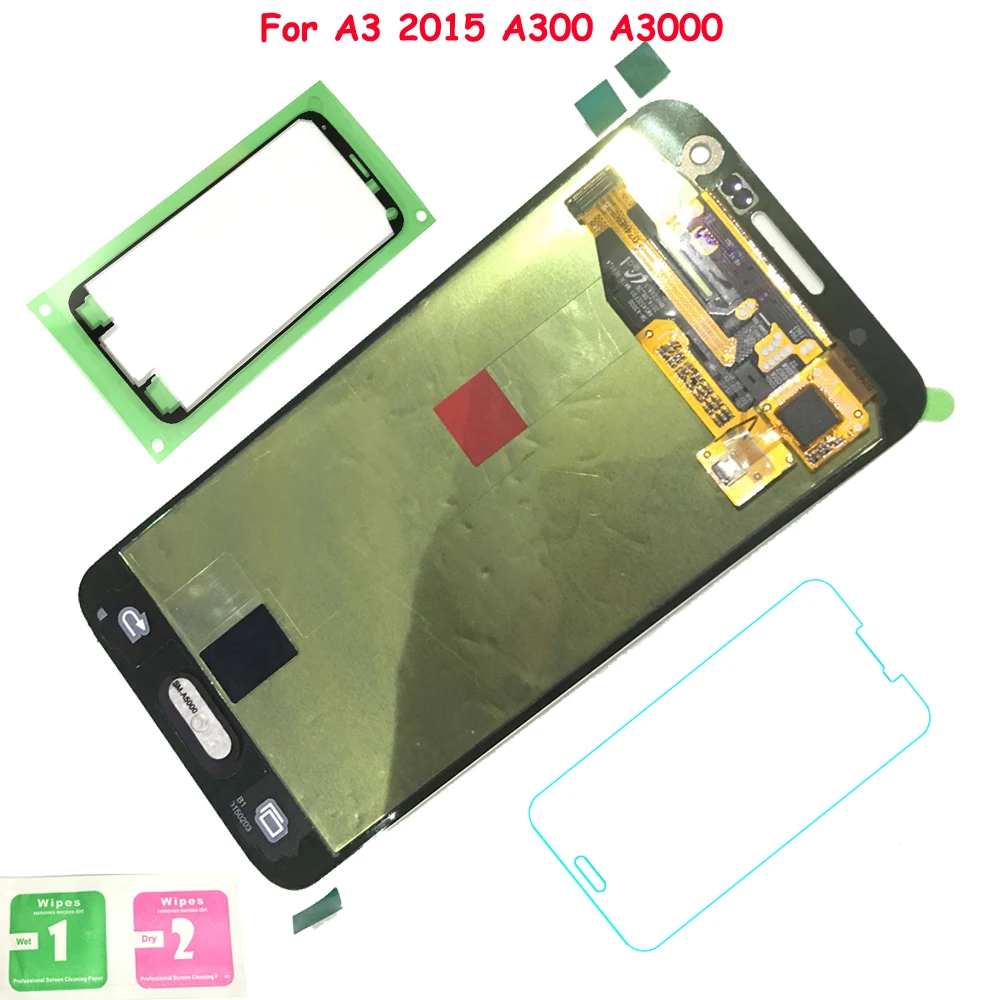 FIX2SAILING Super AMOLED For Samsung Galaxy A3 2015 A300 A3000 LCD ...