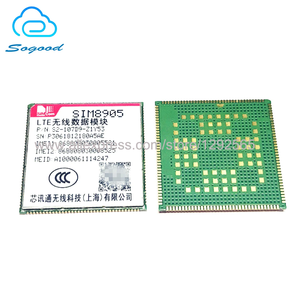 SIM8905-Smart-Module-based-on-Qualcomm-MSM8909-multiple-mode-LTE ...