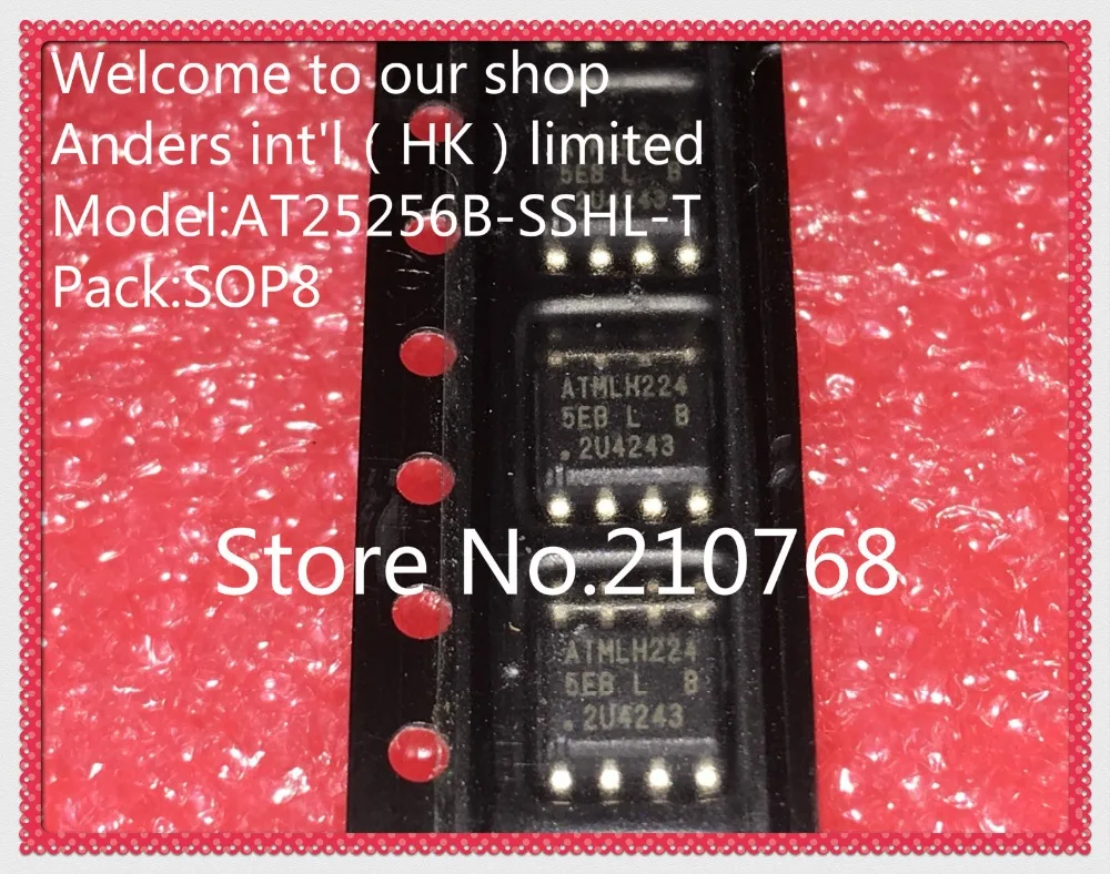 10pcs/lot AT25256B SSHL T AT25256B IC EEPROM 256KBIT 20MHZ 8SOIC|ic video|ic cd4069ic - AliExpress