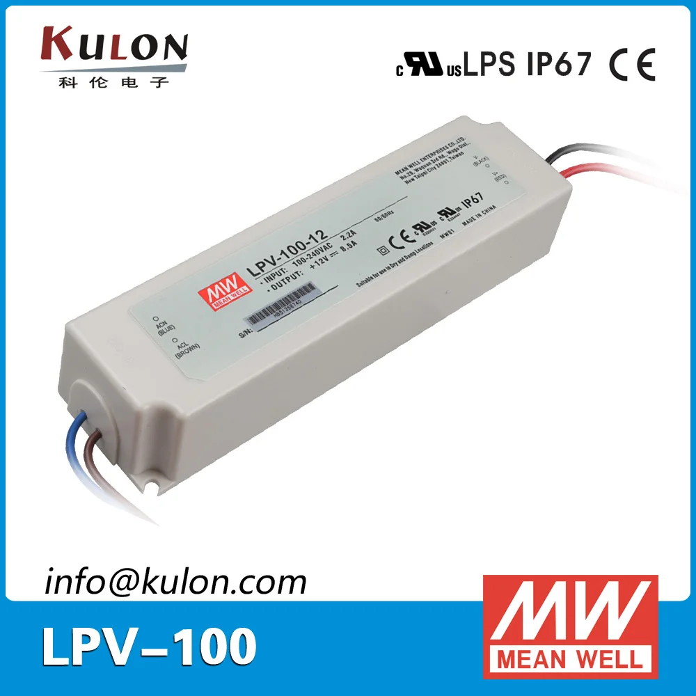 Original-Mean-Well-LPV-100-15-LED-driver-Single-output-100W-15V-6-7A ...