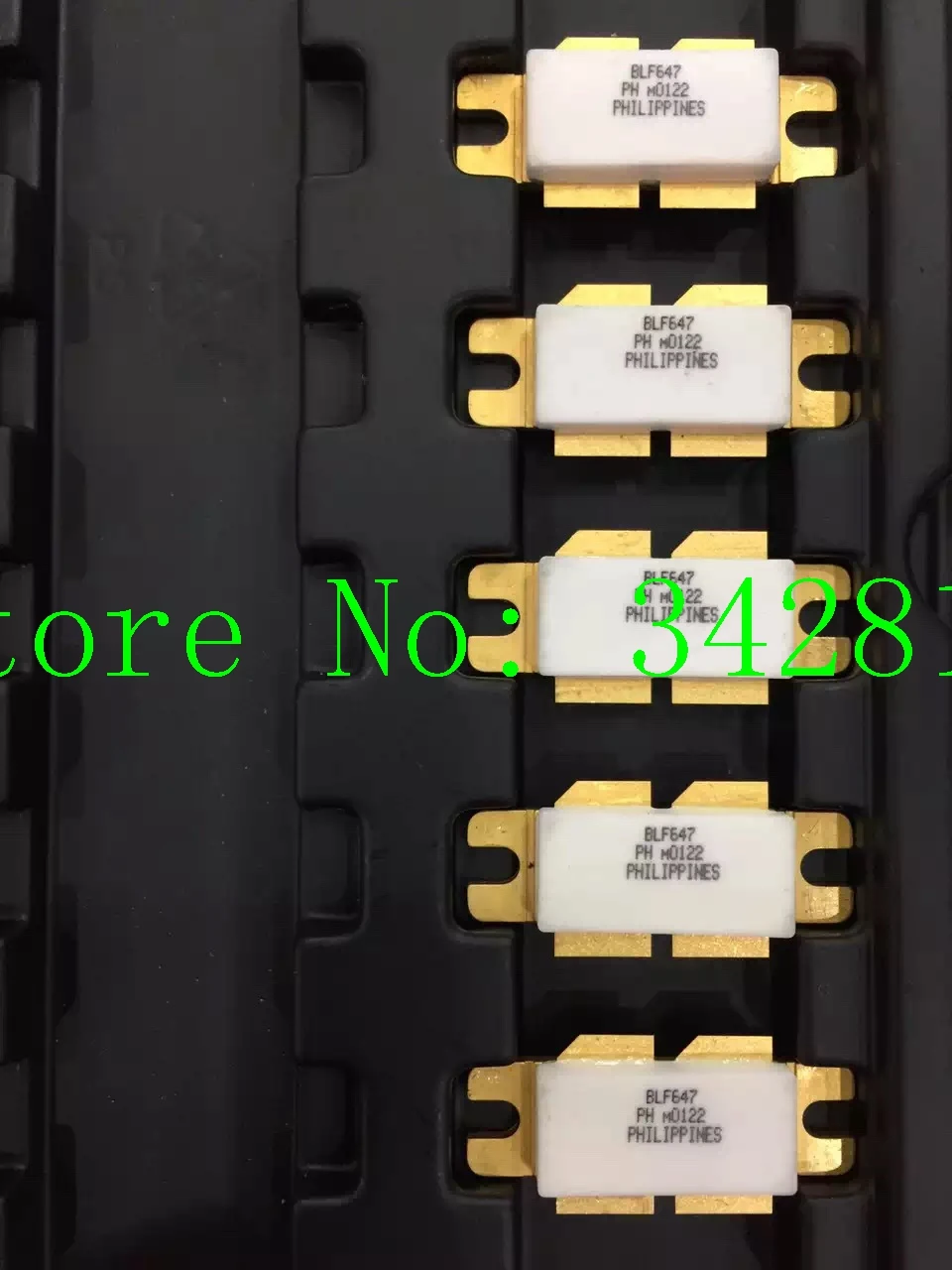 BLF647 RF Mosfet LDMOS (Dual), Common Source 28V 600MHz 14.5dB 120W ...